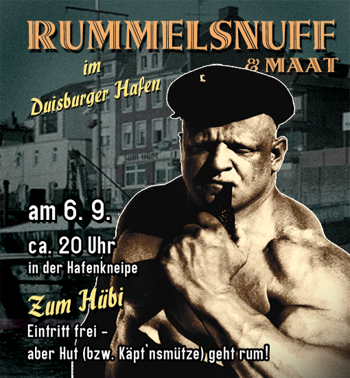 Rummelsnuff - Derbe Strommusik