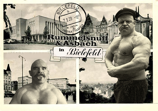 Rummelsnuff - Derbe Strommusik