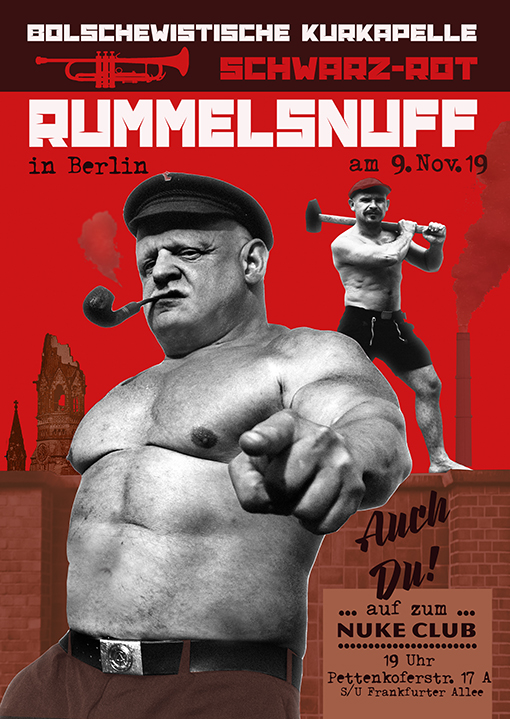 Rummelsnuff - Derbe Strommusik