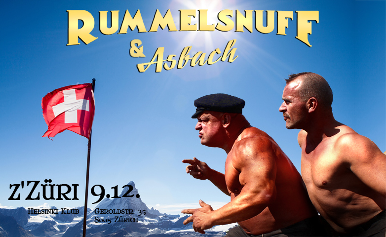 Rummelsnuff - Derbe Strommusik