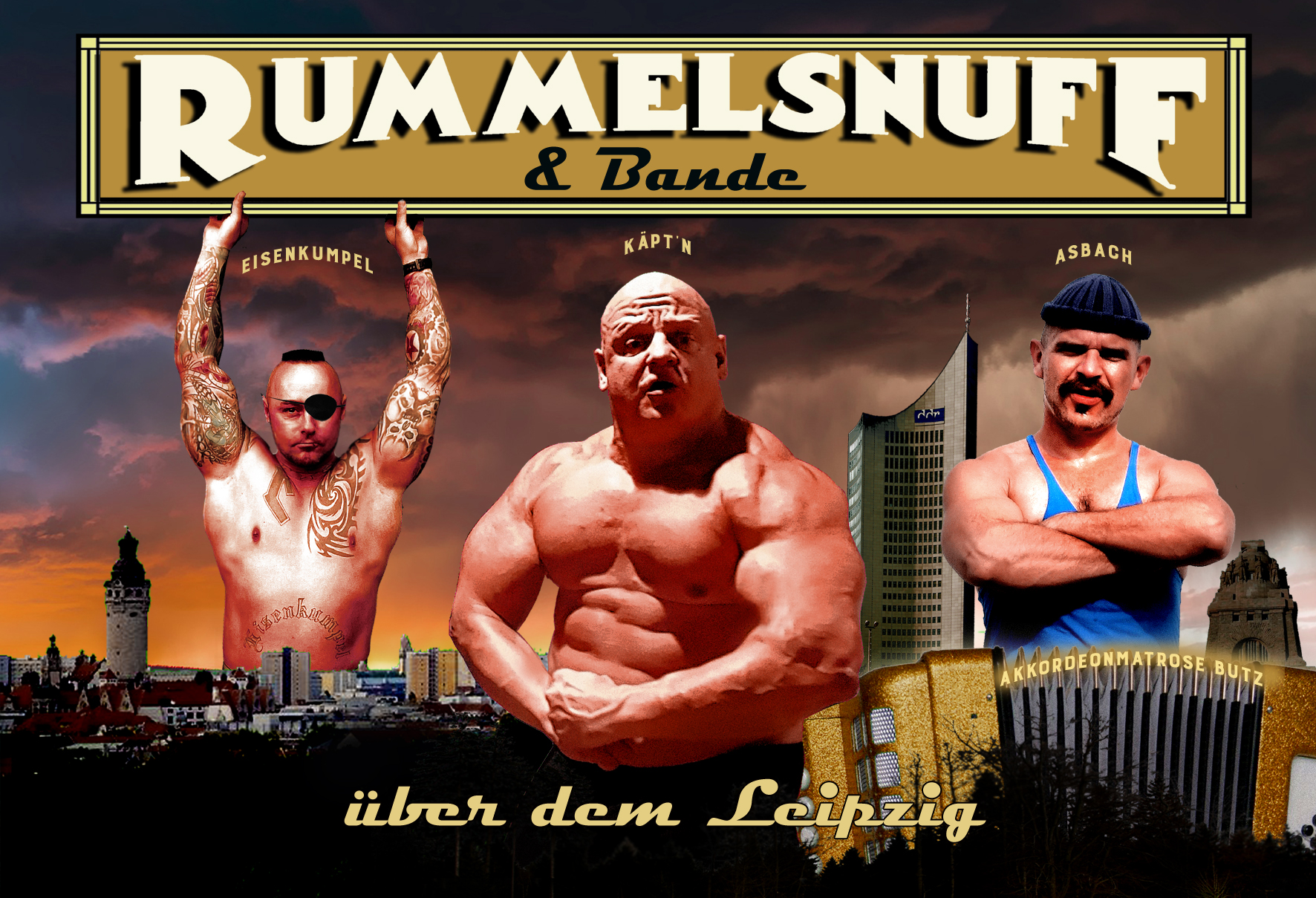 Rummelsnuff - Derbe Strommusik