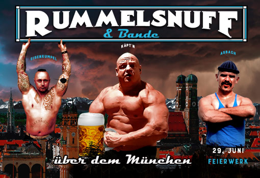 Rummelsnuff - Derbe Strommusik