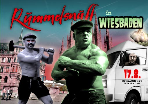 Rummelsnuff - Derbe Strommusik