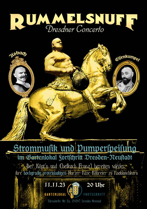 Rummelsnuff - Derbe Strommusik